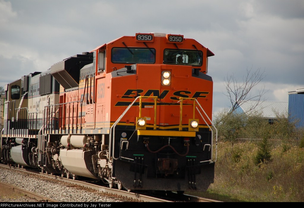 BNSF 9350